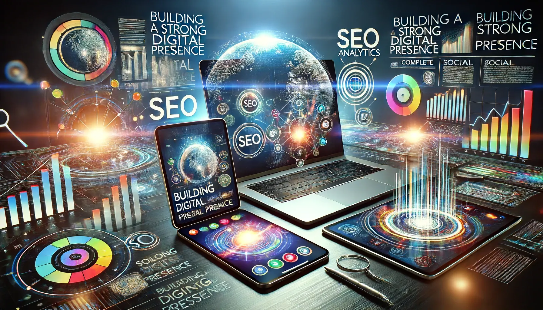 Building a Strong Digital Presence: A Complete Guide Building a Strong Digital Presence: A Complete Guide